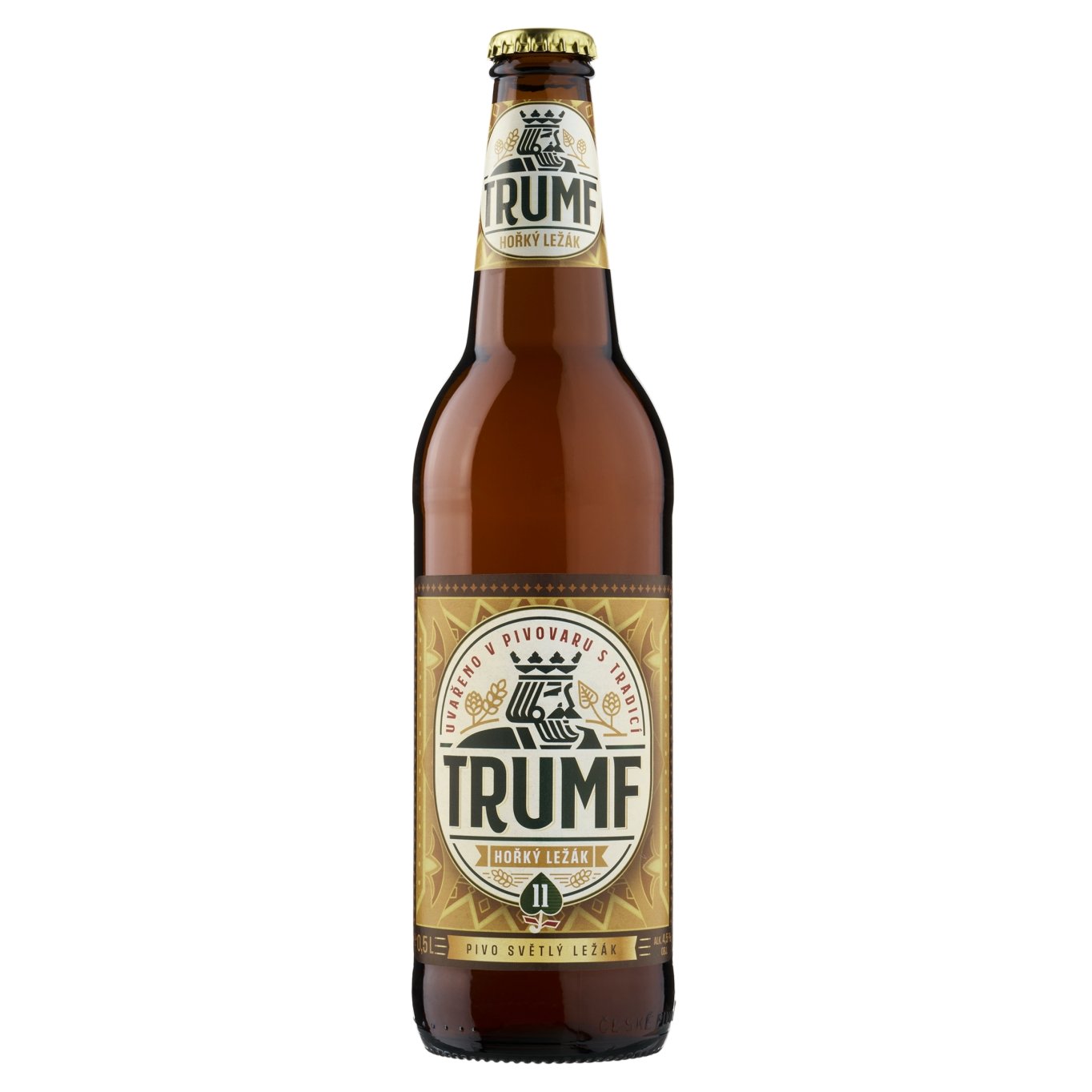 Trumf 11 pivo světlý hořký ležák 0,5l | BILLA e-shop