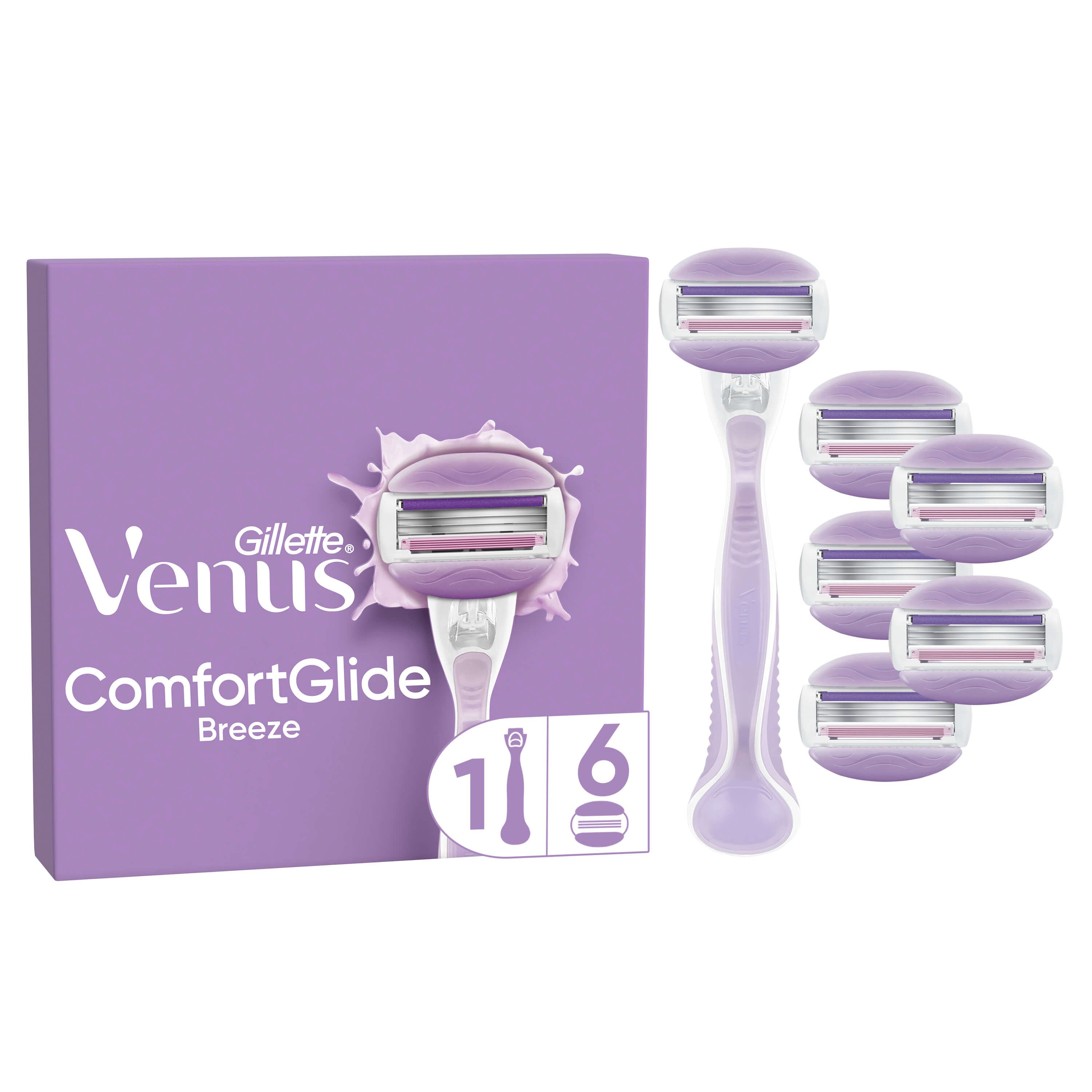 Venus Breeze Female Razor 6CT | BILLA e-shop