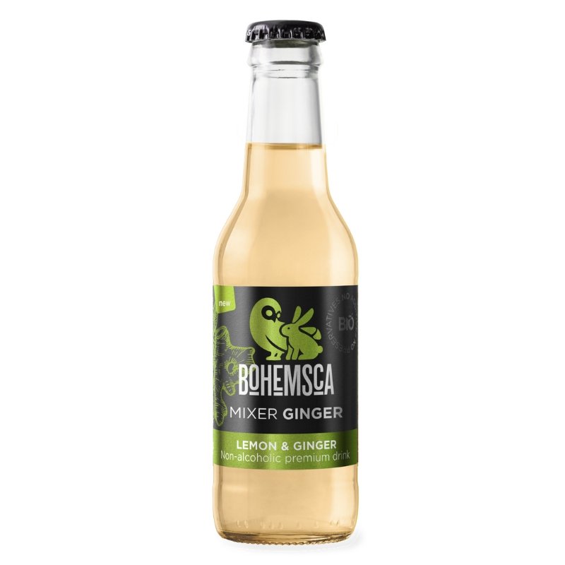 Mixer limonáda Ginger (Citron a Zázvor) 200ml | BILLA e-shop