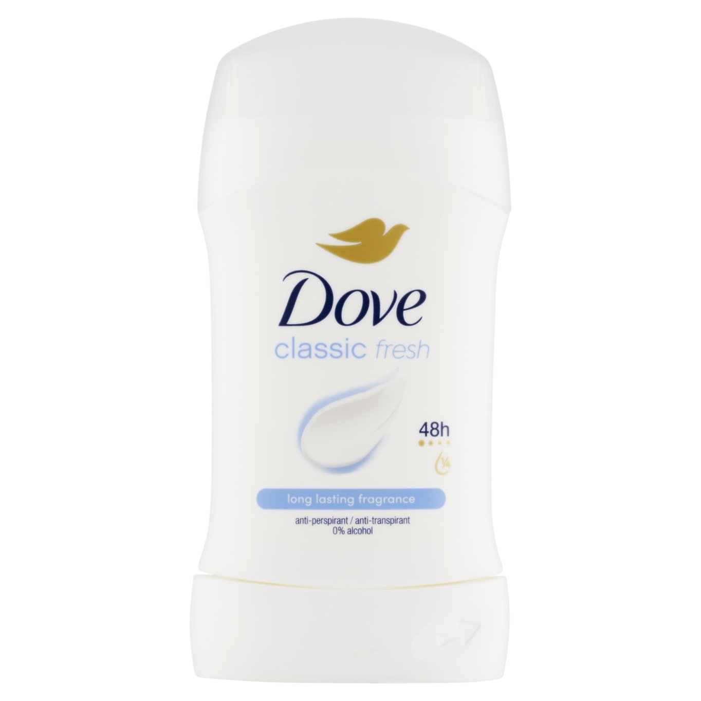 Dove Classic Fresh Tuhý antiperspirant 50ml | BILLA