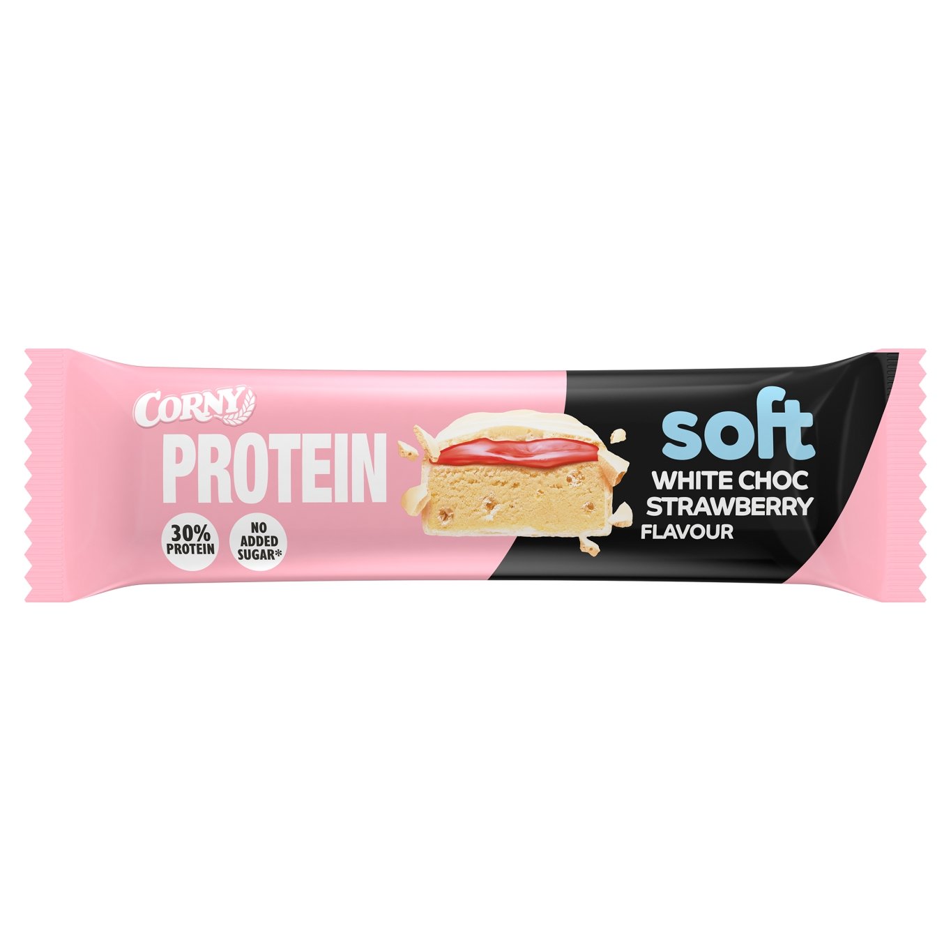 Corny Protein Soft proteinová tyčinka s náplní s jahodovou příchutí v ...