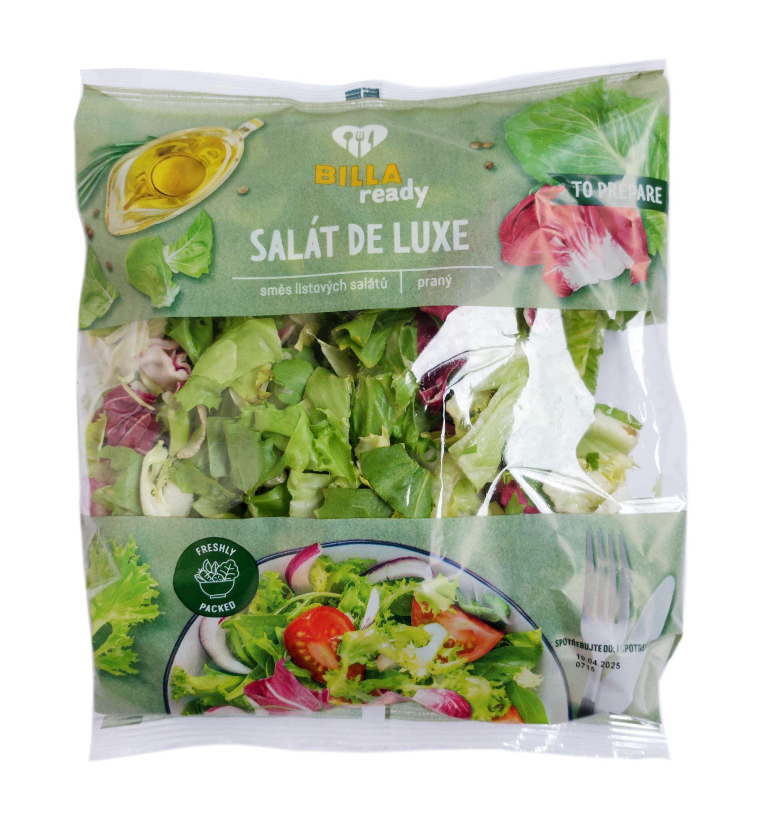 BILLA Ready Salát de luxe 200g | BILLA e-shop