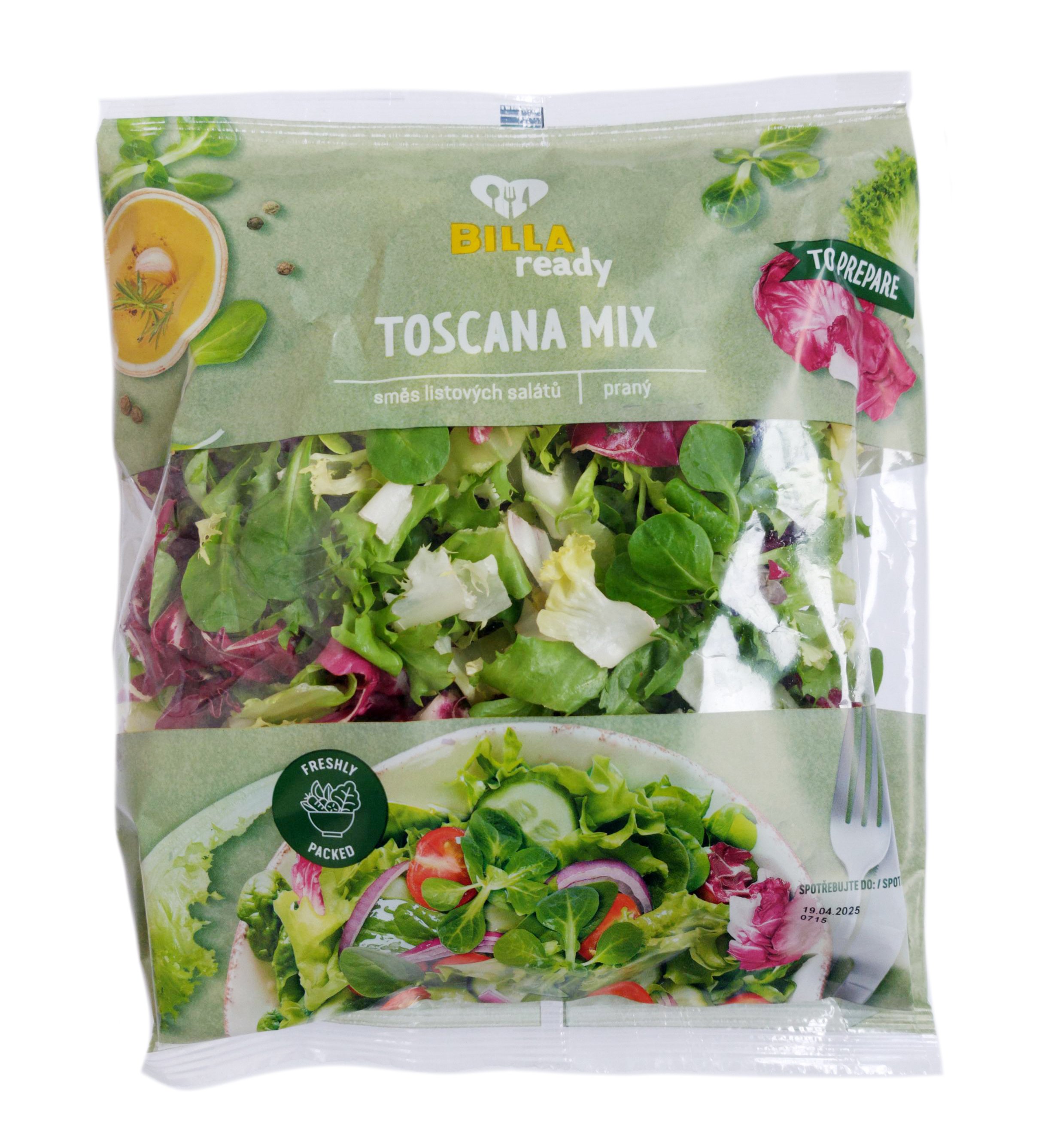 BILLA Ready Toscana mix 130g | BILLA e-shop