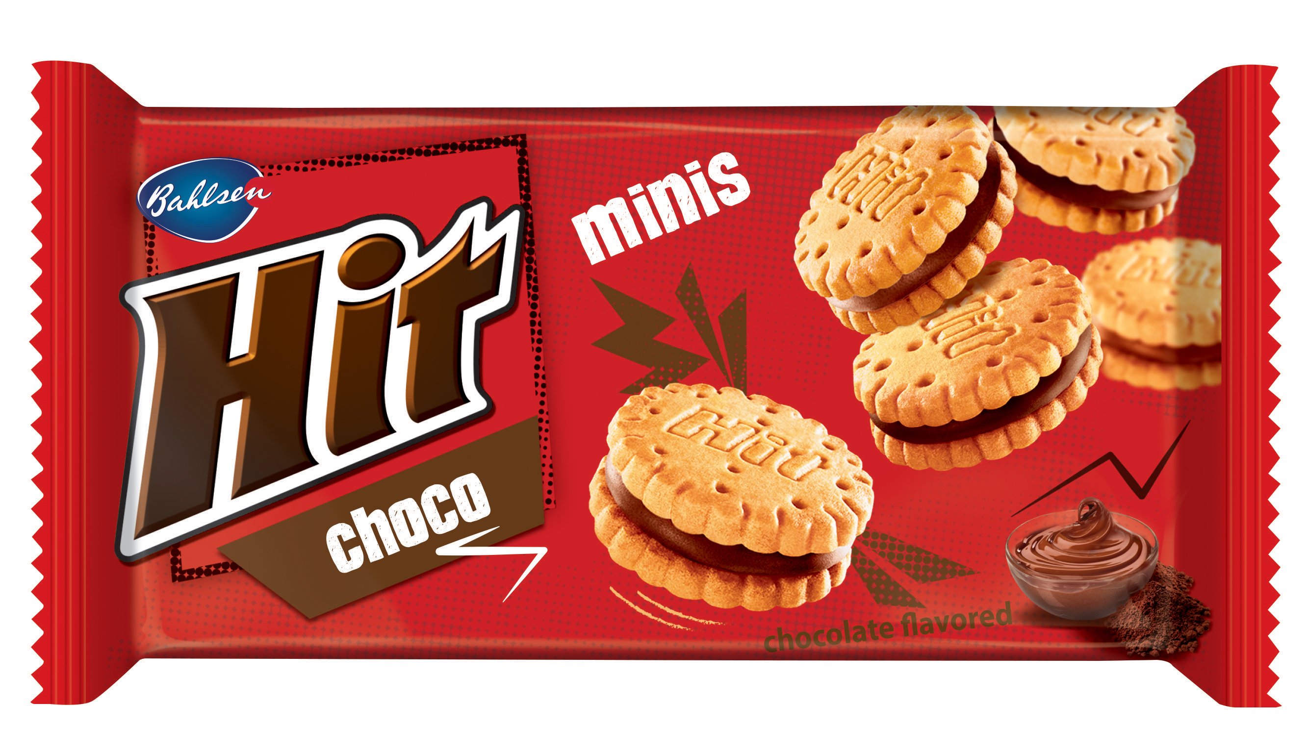 Bahlsen Hit Minis sušenky s kakaovou náplní 130g | BILLA e-shop