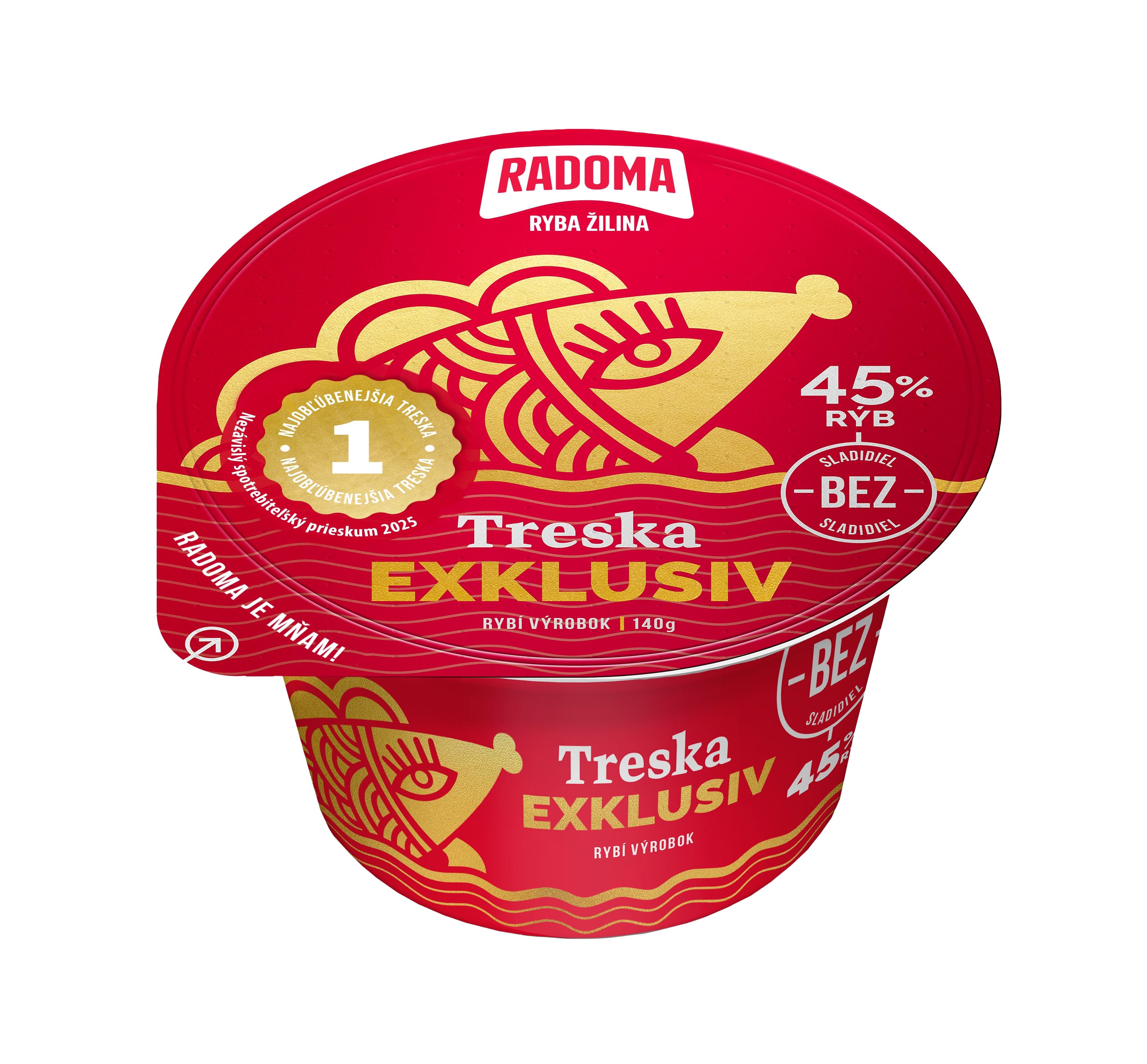 PRETO Ryba Žilina Treska exklusiv 140g | BILLA e-shop