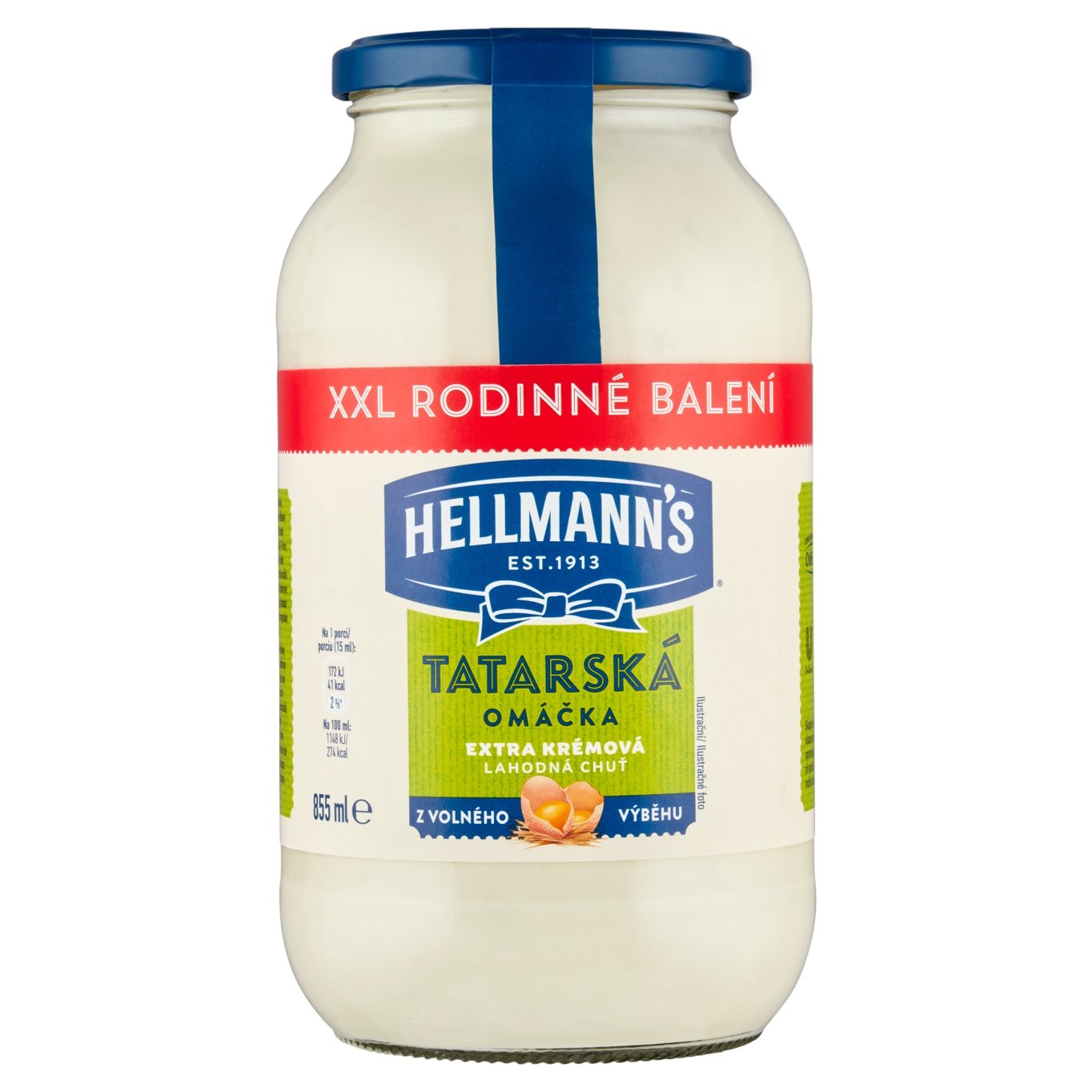 Hellmann's Tatarská omáčka 855ml | BILLA e-shop