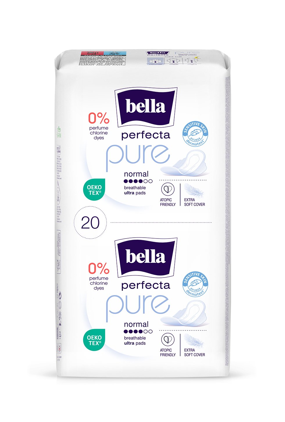 Bella Perfecta Pure Normal ultratenké menstruační vložky, 20 ks | BILLA ...