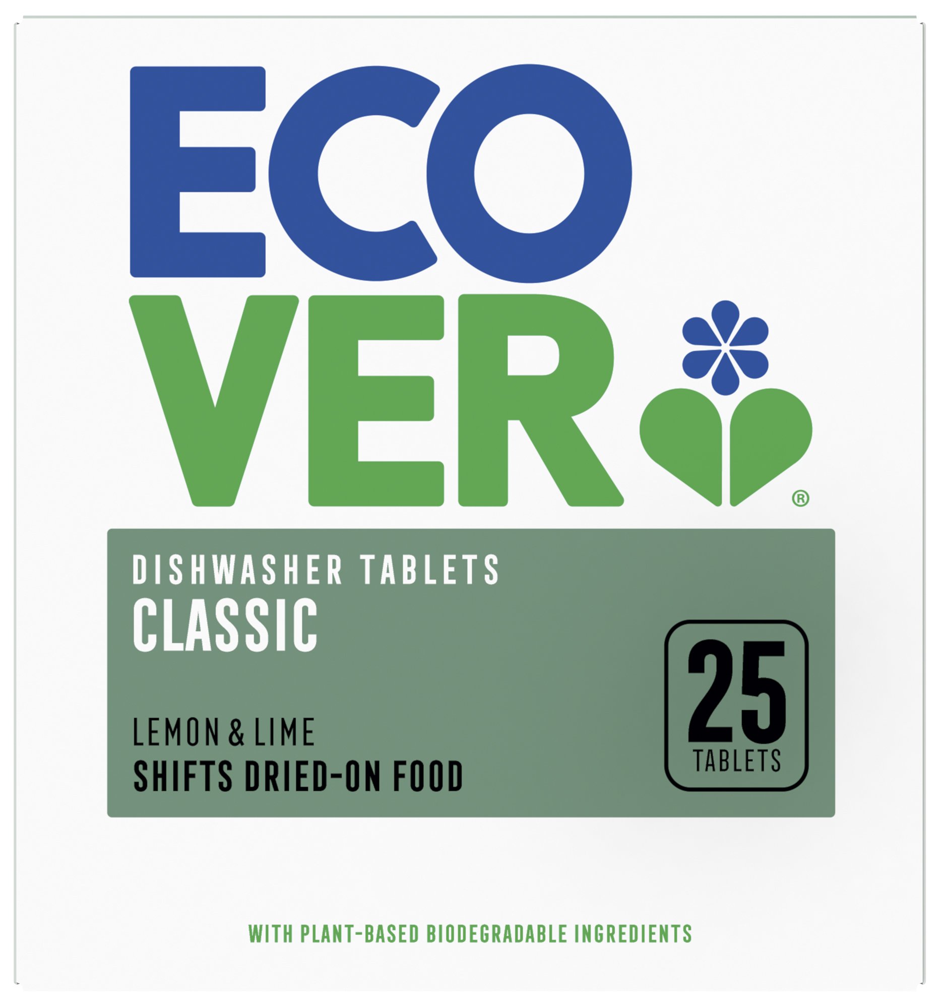 Ecover tablety do myčky Classic 25ks | BILLA e-shop