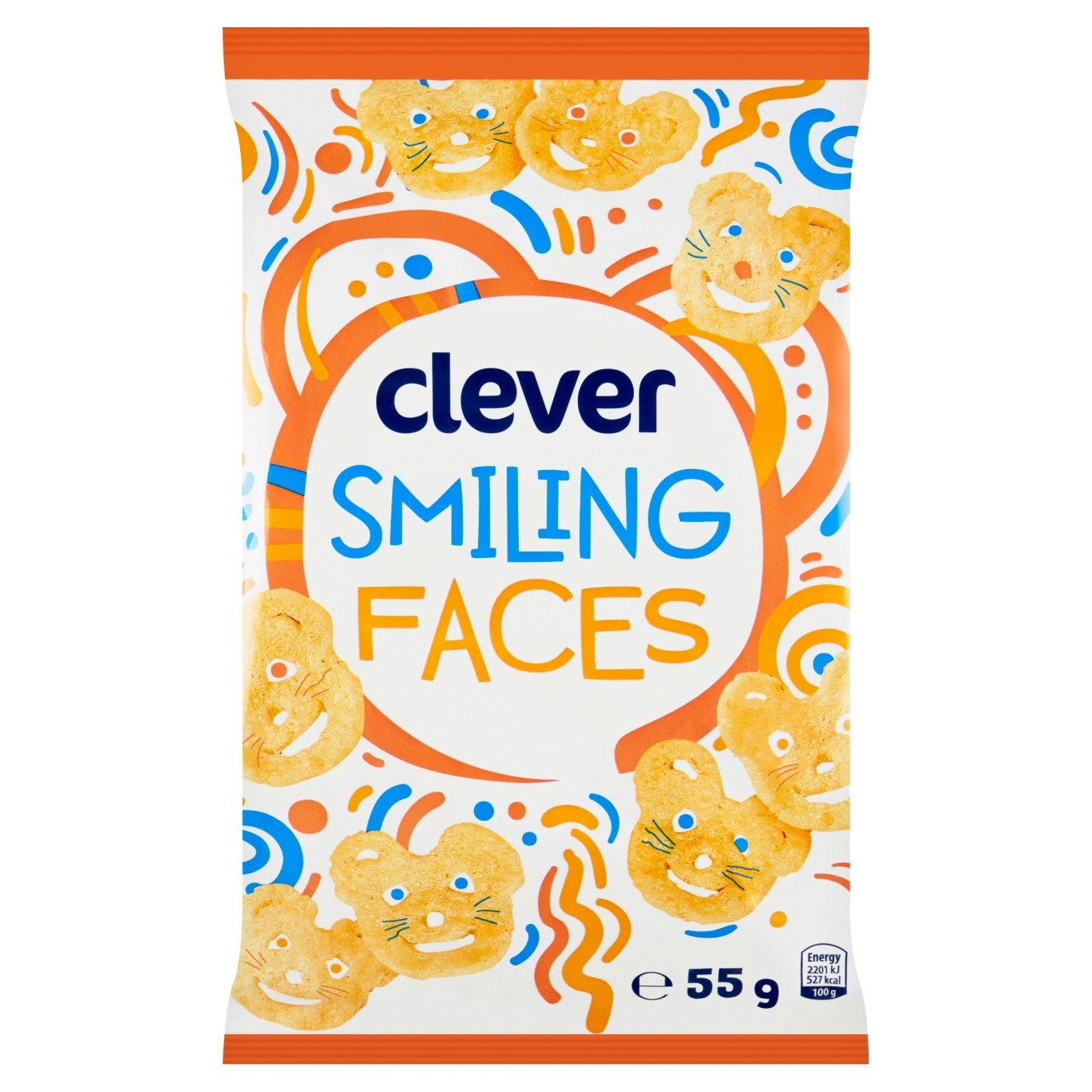 clever Smažený bramborový snack solený 55g | BILLA e-shop