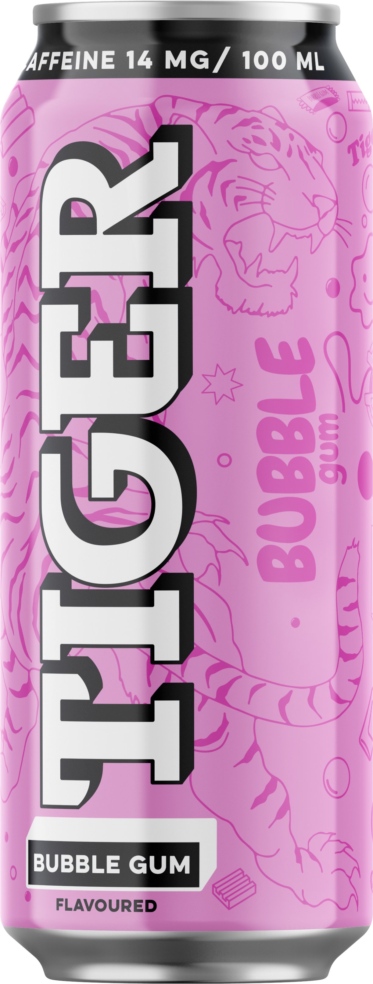 Tiger Bubble Gum 500ml | BILLA e-shop