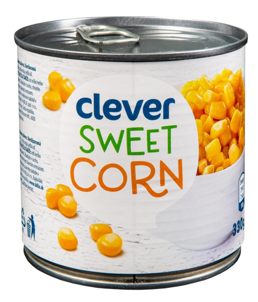 clever Kukuřice v mírně slaném nálevu | BILLA