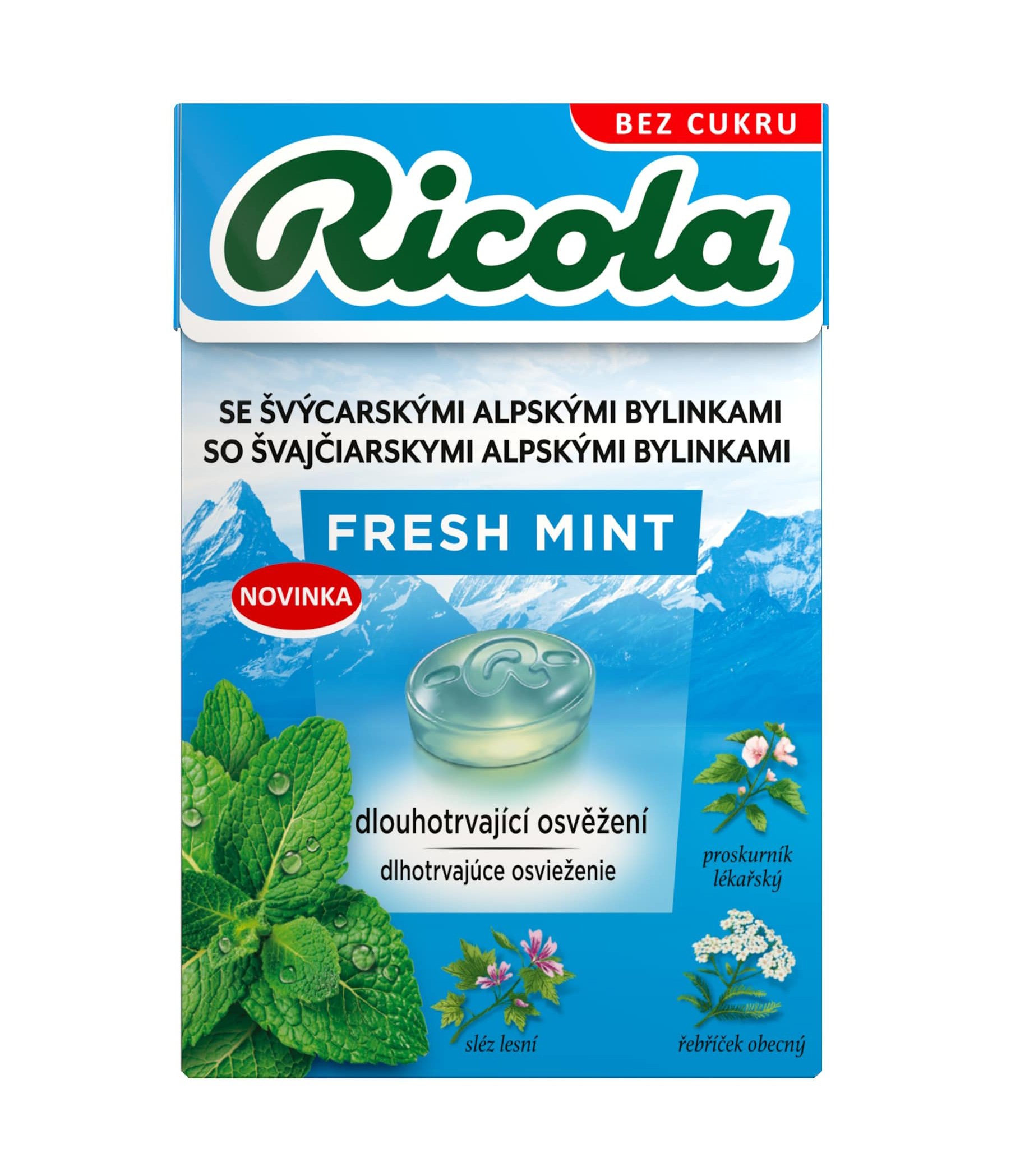 Ricola Fresh Mint 40g | BILLA