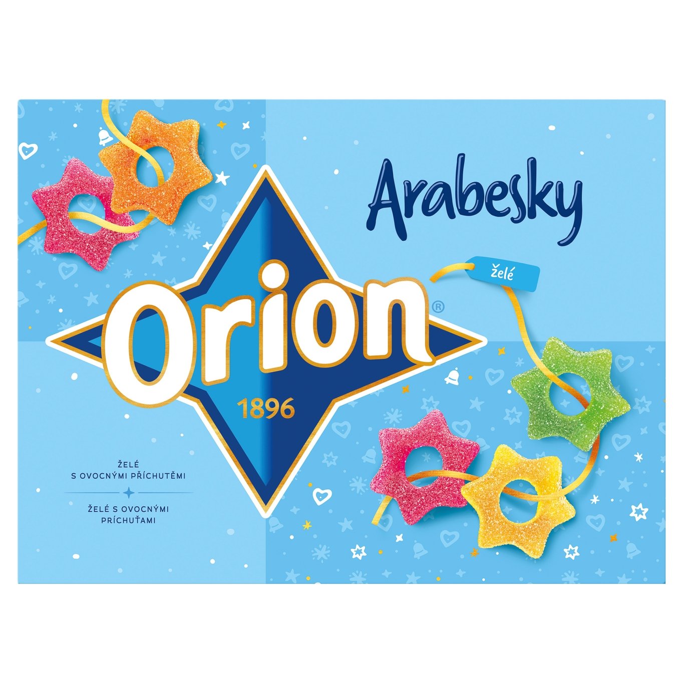 ORION Arabesky želé 180g | BILLA e-shop