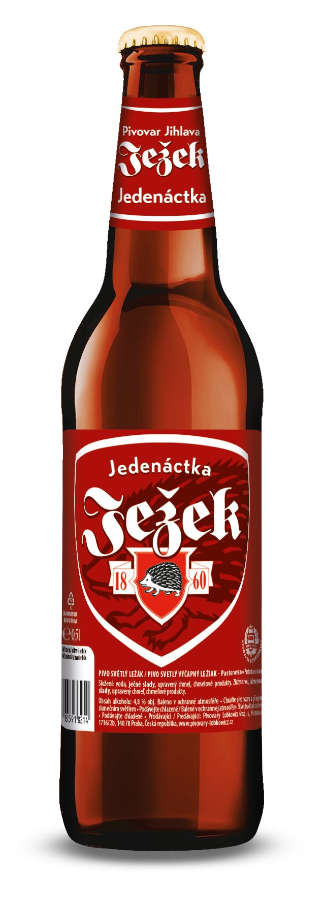 ŠETŘÍME JÍDLEM: Ježek 11 světlý ležák la.20/0,5 l | BILLA e-shop