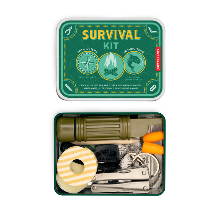 Kikkerland | Survival Kit | Greetz