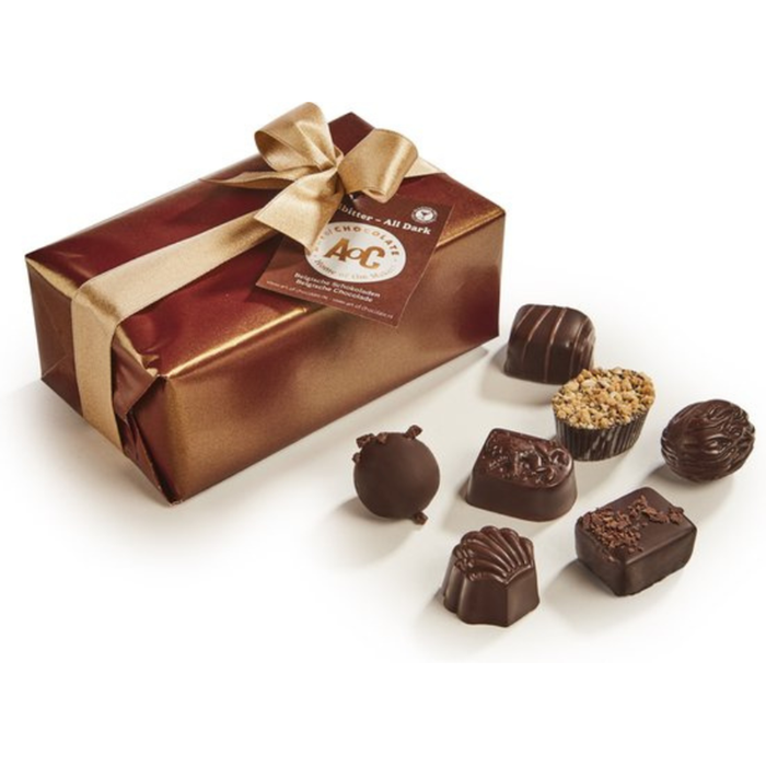 Art of Chocolate | Ballotin | Bonbons dark | 210g | Greetz