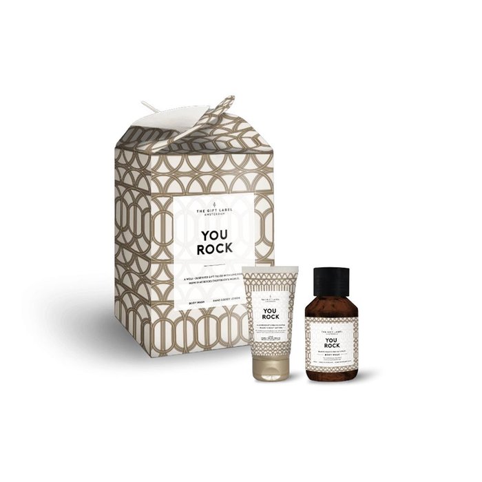 The Gift Label Gift Box | You Rock | Greetz