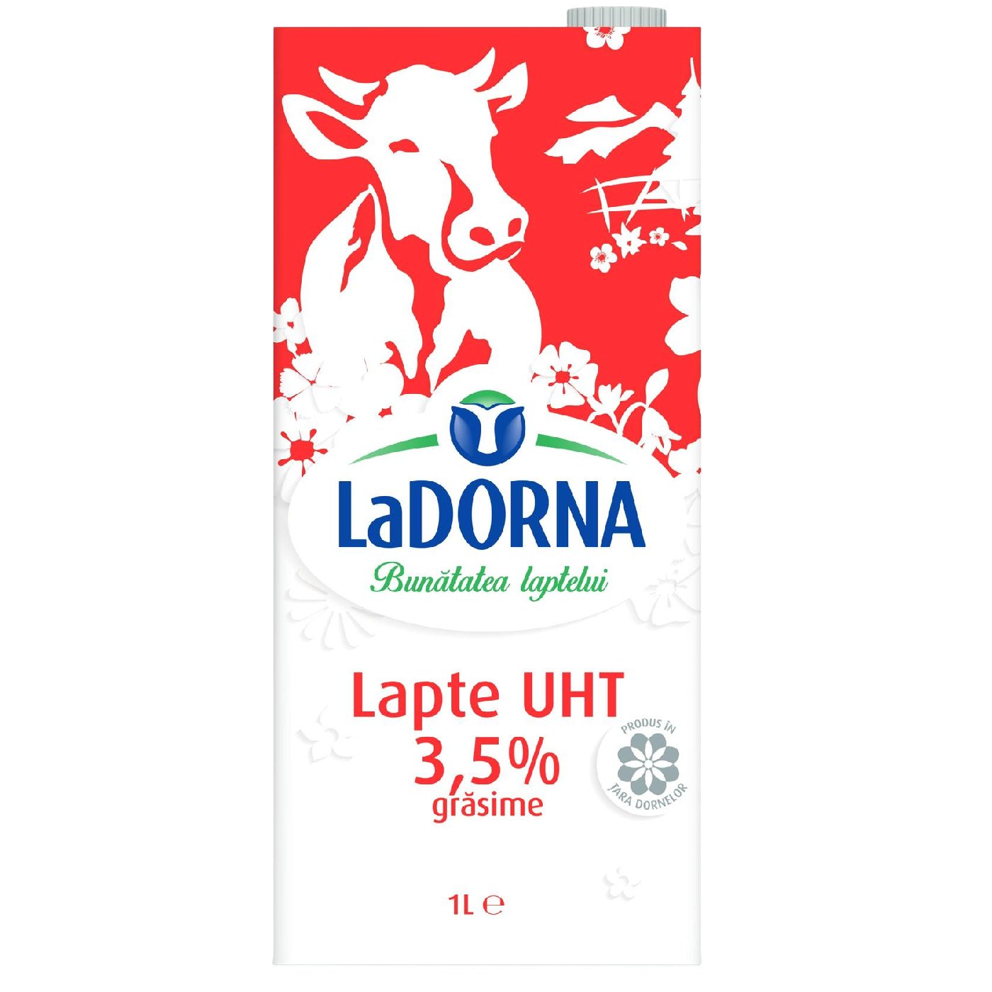 DORNA LAPTE UHT 3,5% GRASIME