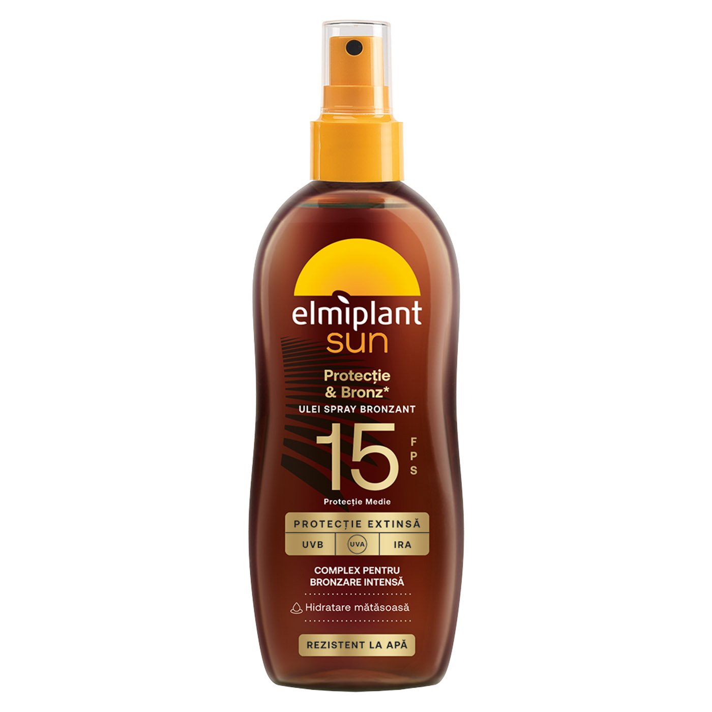 ELMIPLANT SUN ULEI PRTOTECTIE&BRONZARE INTENSA SPF15