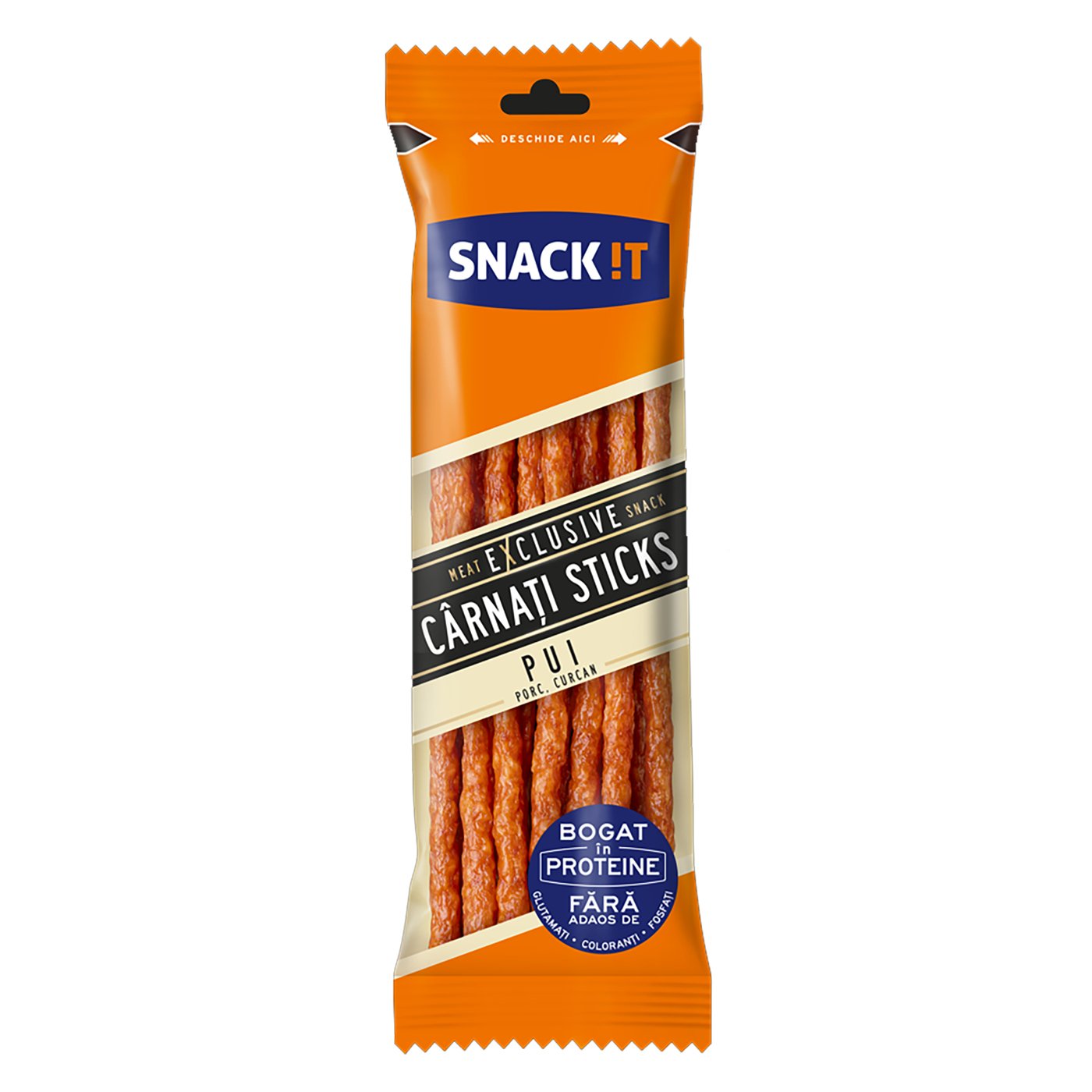 SNACK IT EXCL CARNATI STICKS PUI 90G