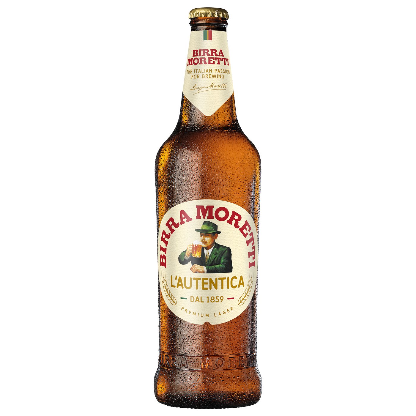 BIRRA MORETTI BERE BLONDA 4.6% ALC. + GARANTIE SGR 0.5LEI