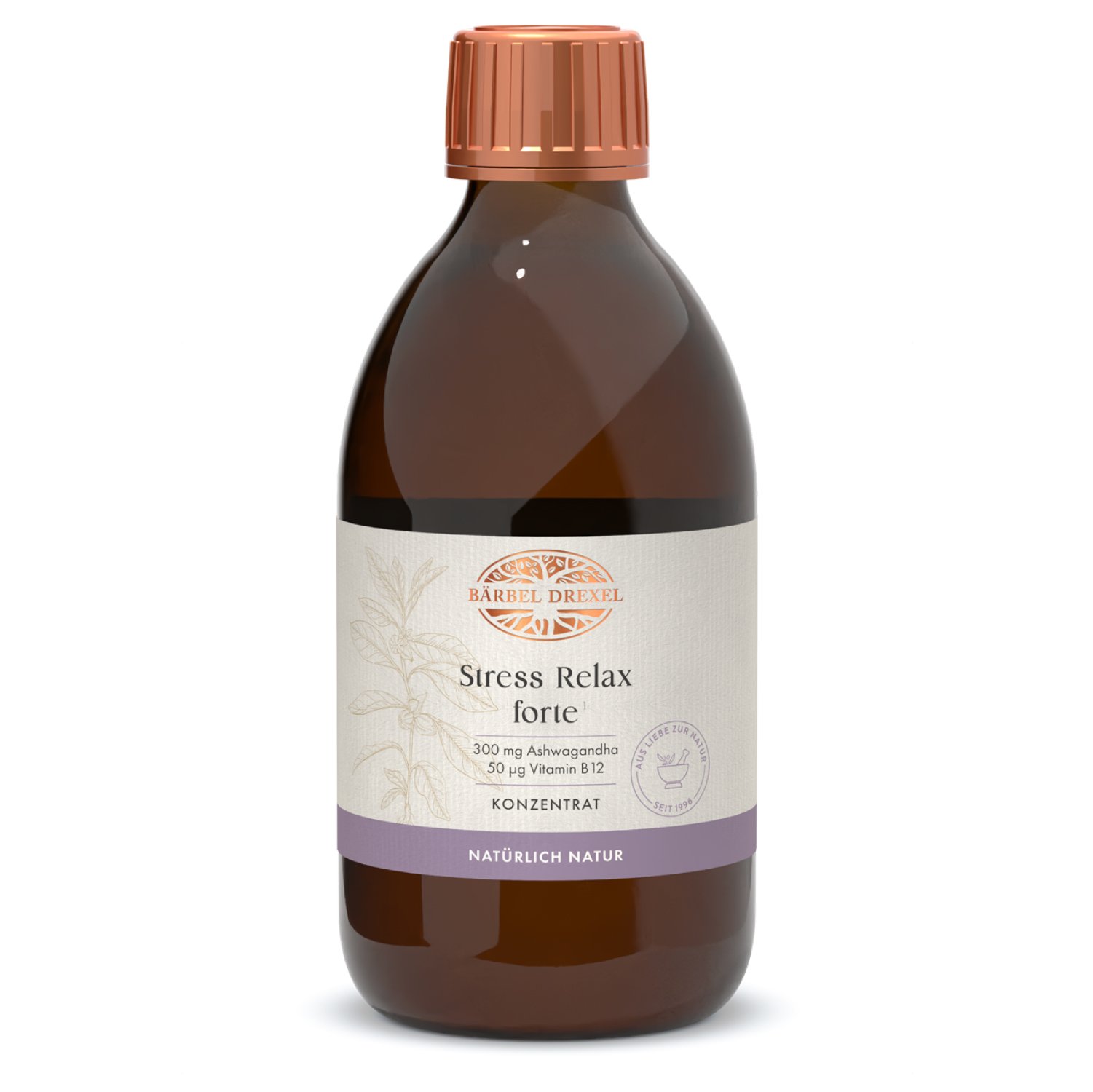 Stress Relax forte mit Vitamin B12 und Ashwagandha Konzentrat bestellen ...