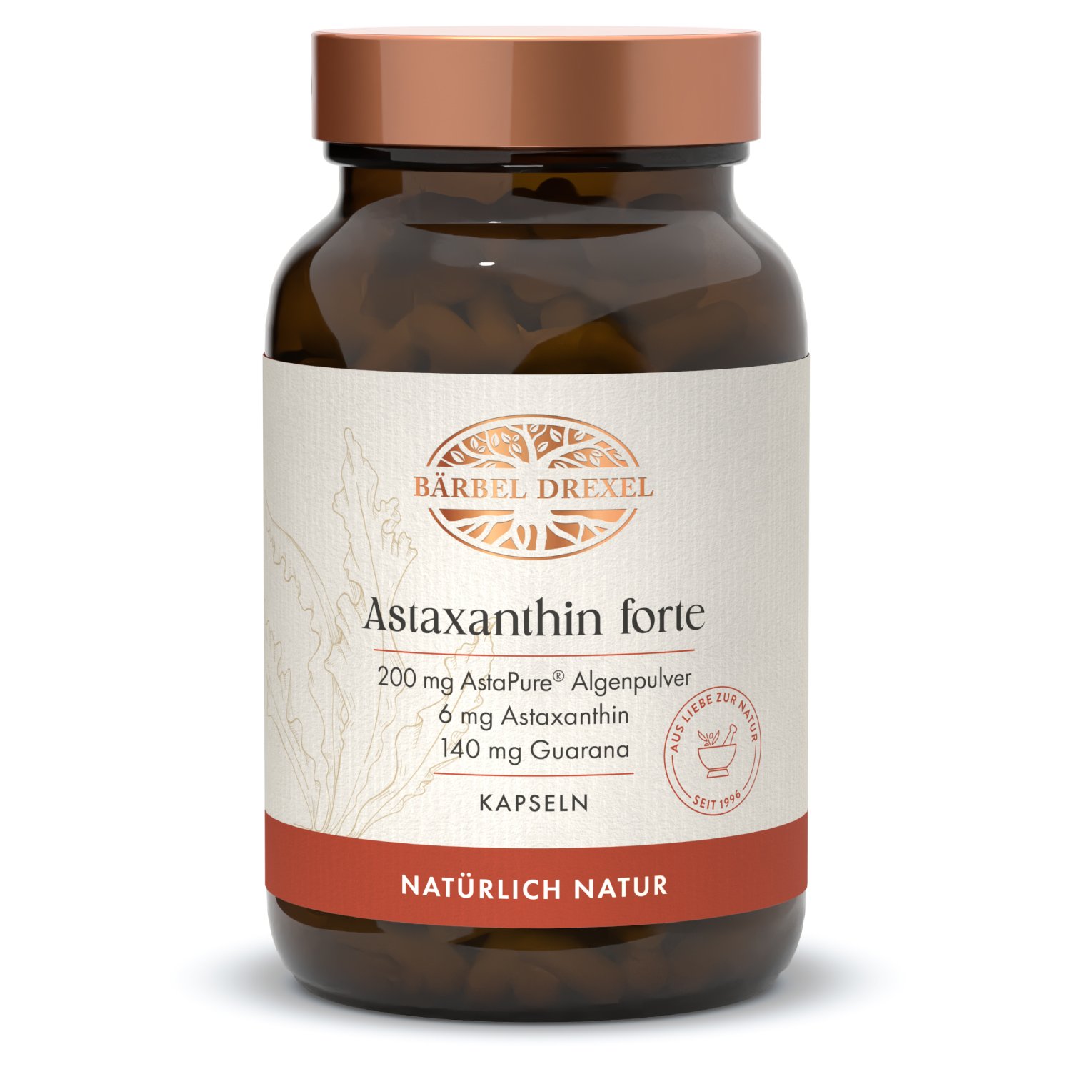 Astaxanthin forte Kapseln bestellen | Bärbel Drexel