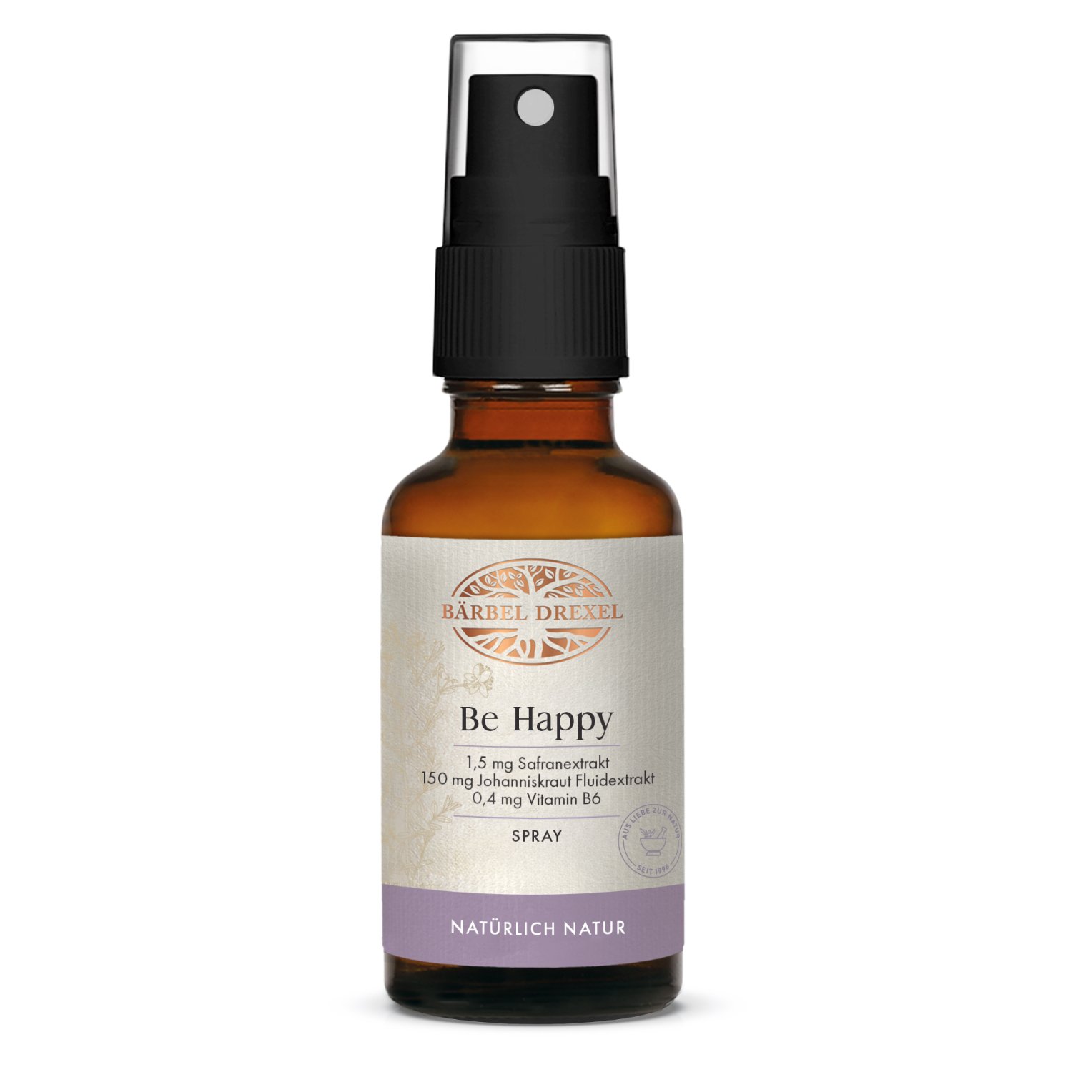 BeHappy Spray mit Safran, Johanniskraut und Vitamin B6 bestellen ...