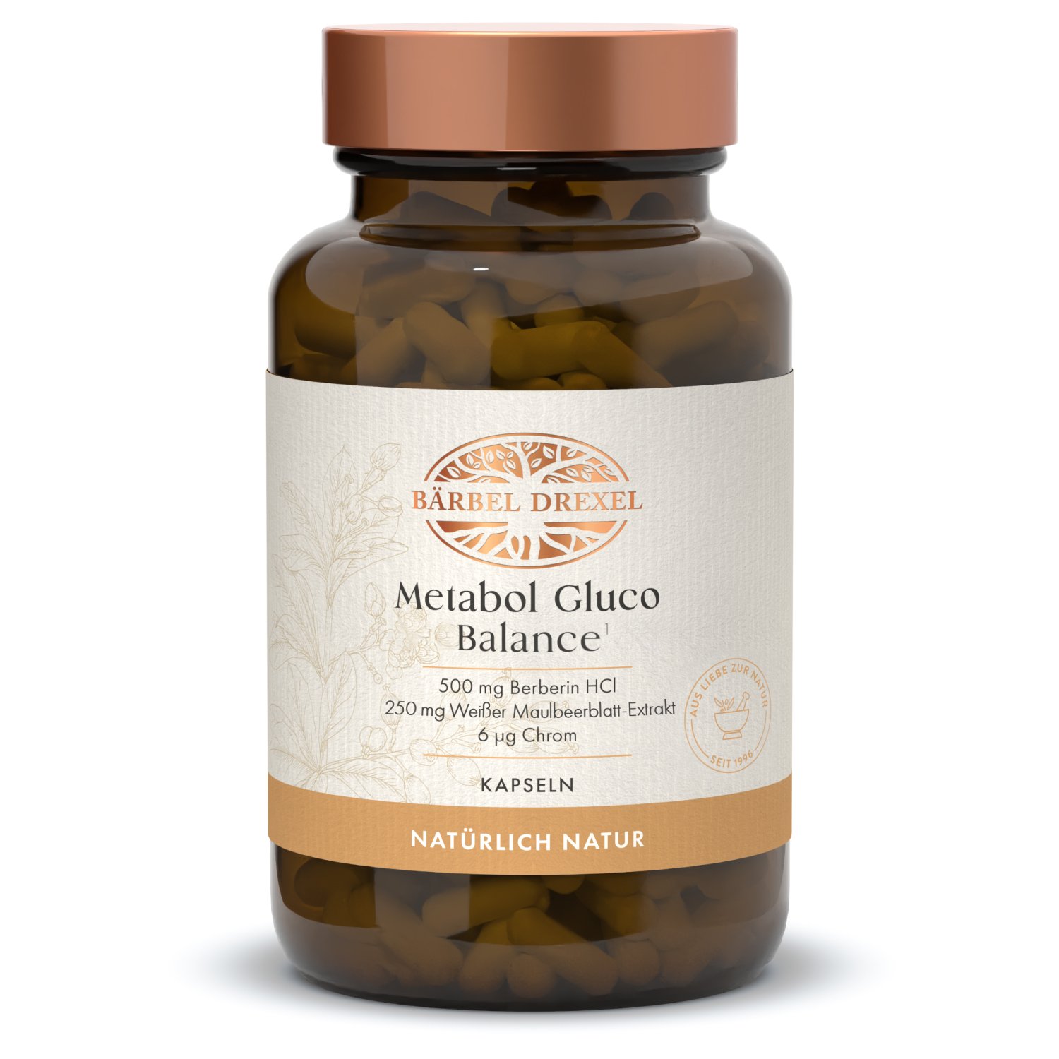 Metabol Gluco Balance Kapseln bestellen | Bärbel Drexel