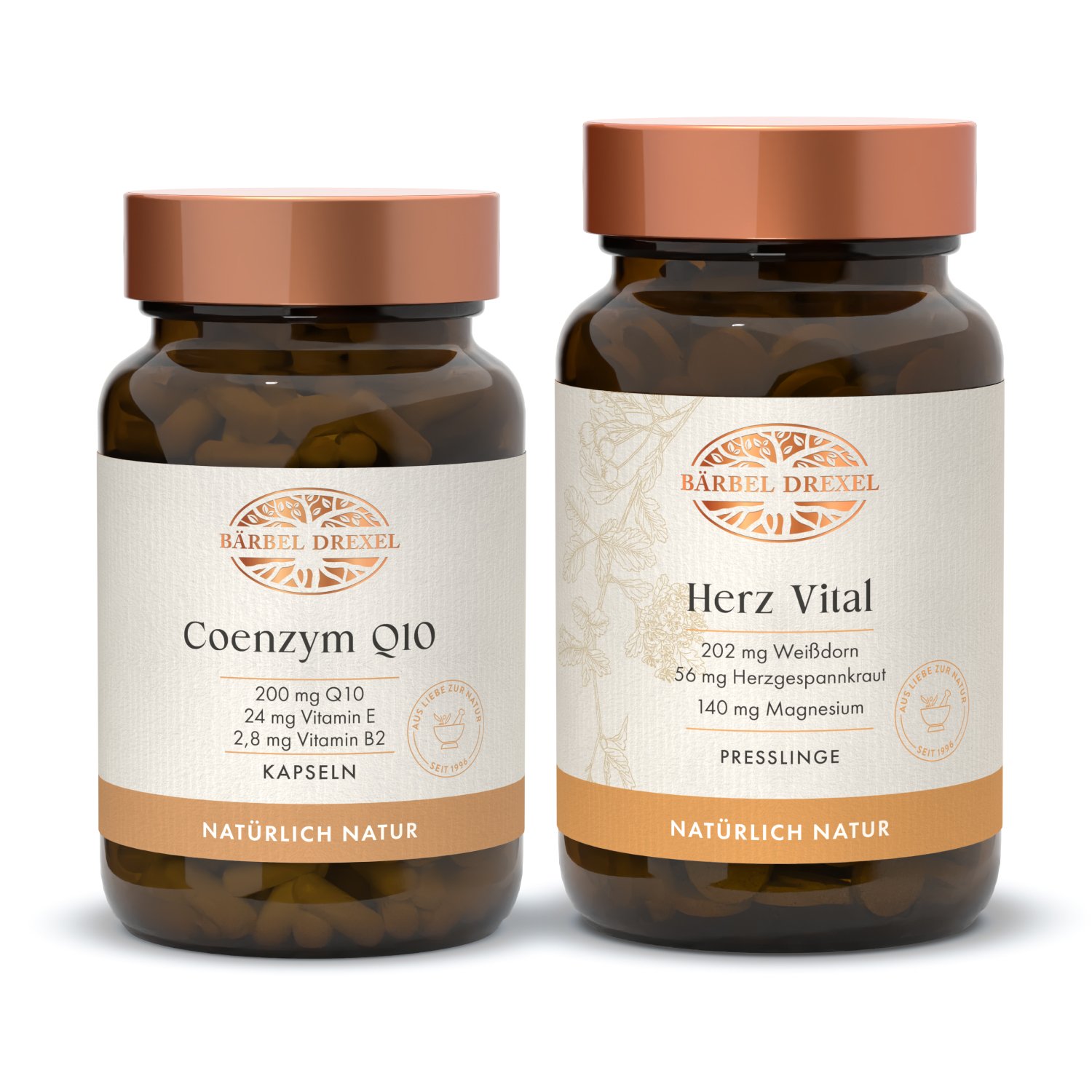 Herz Vital & Coenzym Q10 Set | Bärbel Drexel