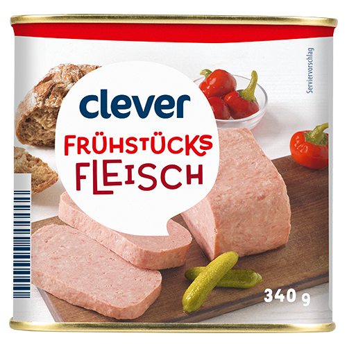 Frühstücksfleisch, 150g | clever