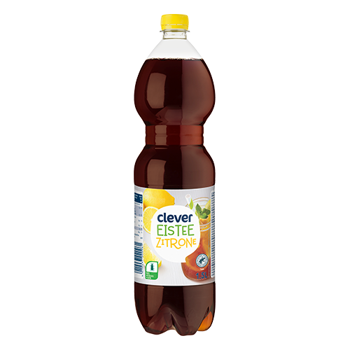 Eistee Zitrone, 1,5l | clever