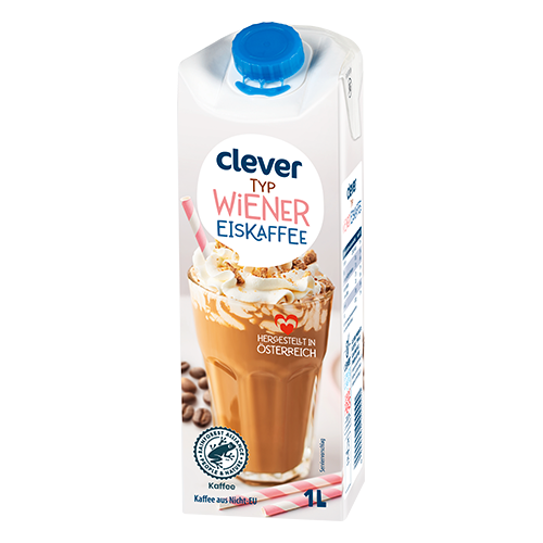 Wiener Eiskaffee, 1L | clever