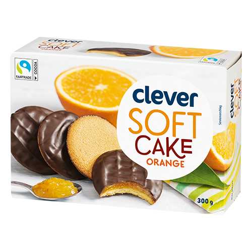 Soft Orange Cake, 300g | clever