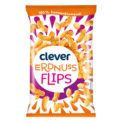 Erdnussflips, 200g | clever