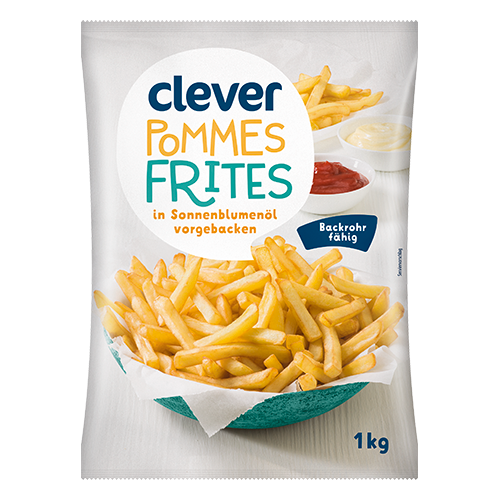 Pommes Frites, 1000g | clever