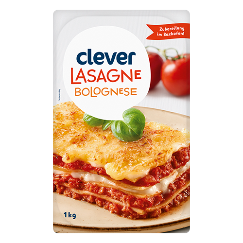 Lasagne Bolognese, 1000g | clever