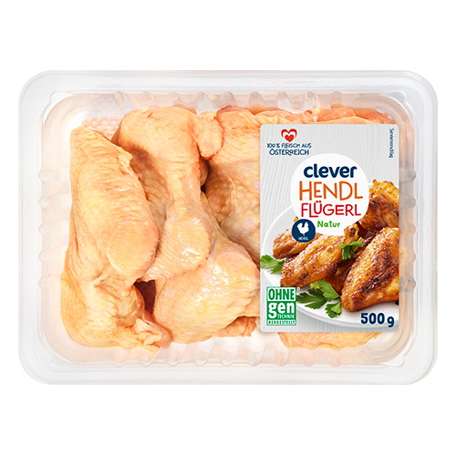 Hendl Flügerl, 500g | clever