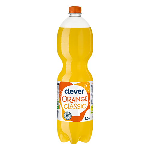 Limonade Orange, 1,5L | clever