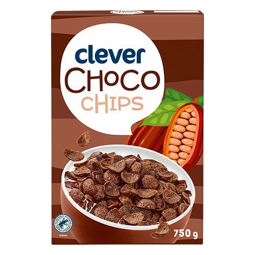 Choco Chips, 750g | clever