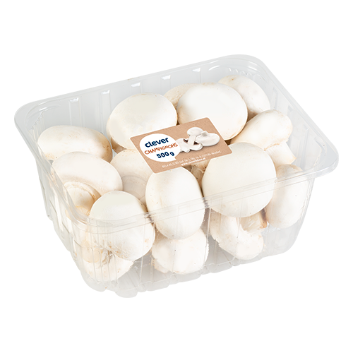 Champignons, 500g | clever