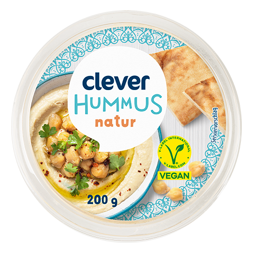 Hummus natur, 200g | clever