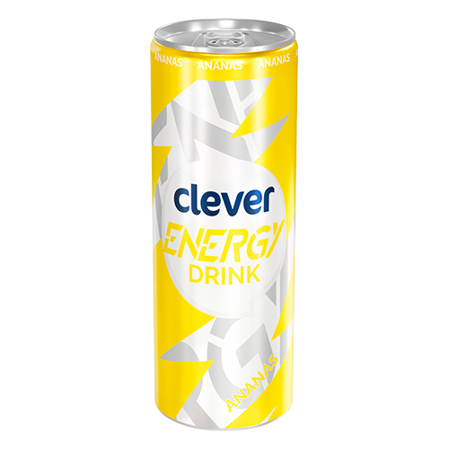 Energy Drink Ananas, 250ml | clever