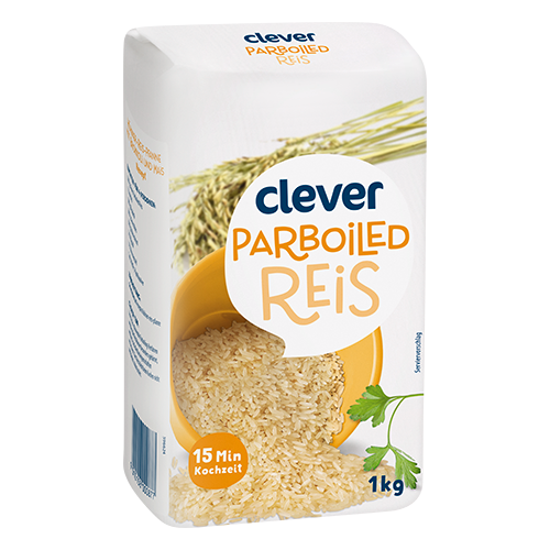 Parboiled Reis, 1kg | clever