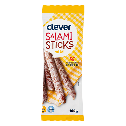Salami Sticks, 100g | clever