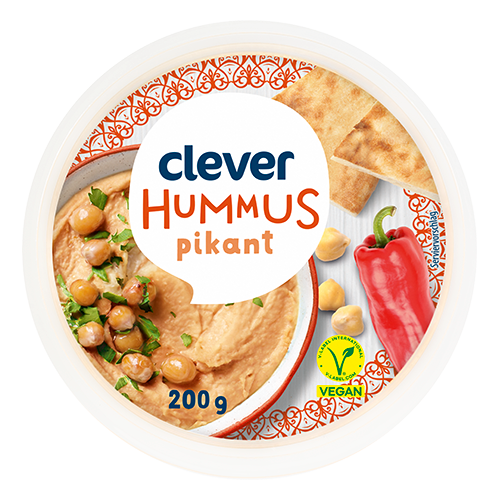 Hummus pikant, 200g | clever