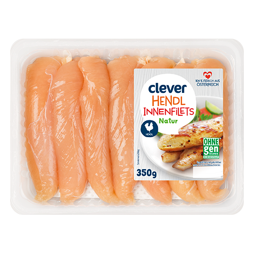 Hendl Innenfilets, 350g | clever