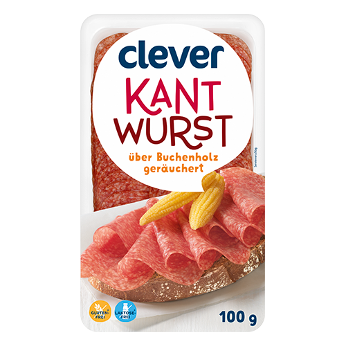Kantwurst, 100g | clever