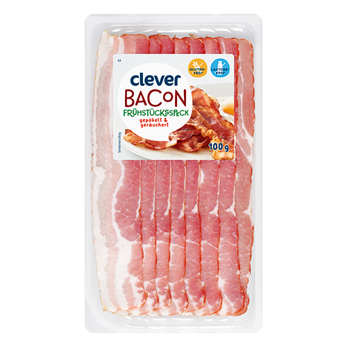 Bacon roh, 100g | clever