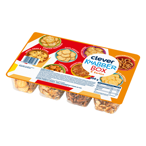 Knabberbox, 300g | clever